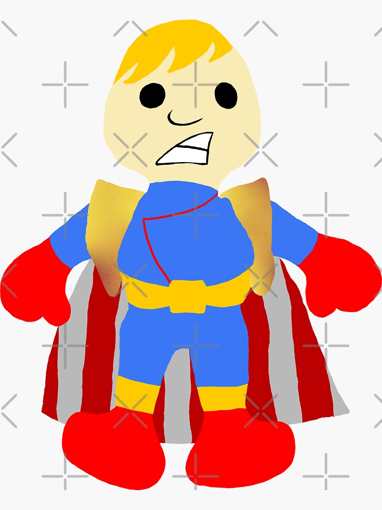 "Homelander Doll" Sticker for Sale by Papa Wil . | Redbubble