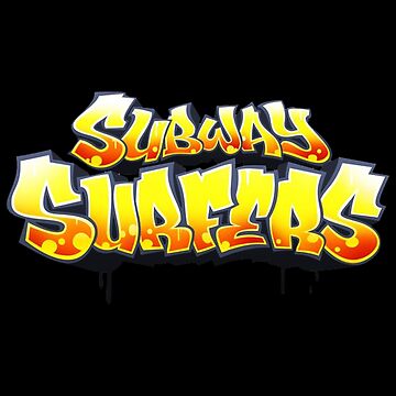 "Subway Surfers Logo" Sticker for Sale by Barry Kyius | Redbubble