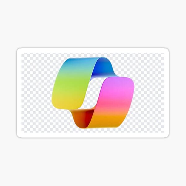 "Microsoft 365 Copilot Logo" Sticker for Sale by Kevmcdonk | Redbubble