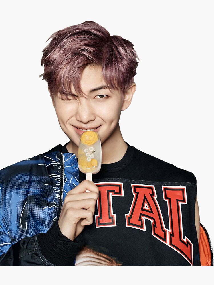 Stickers Stickers, Labels & Tags Bts rm sticker Paper etna.com.pe