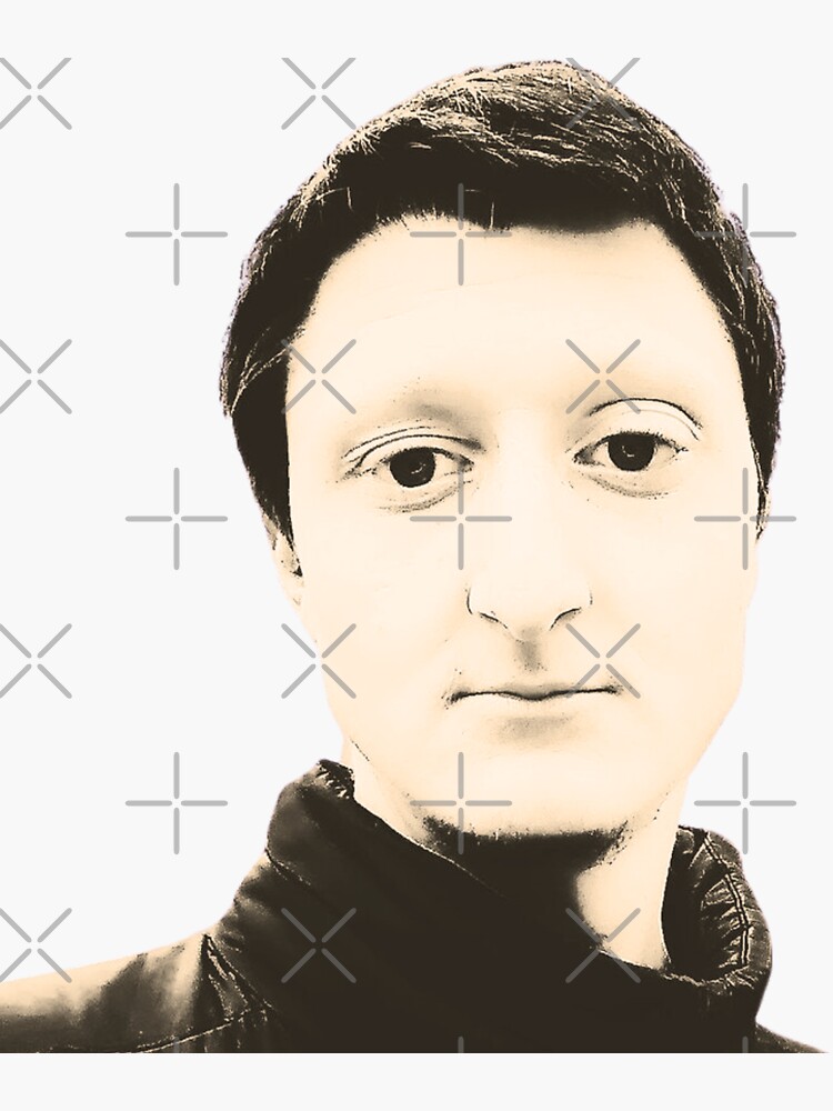 "Daniel Larson" Sticker for Sale by Sithila-Arts | Redbubble