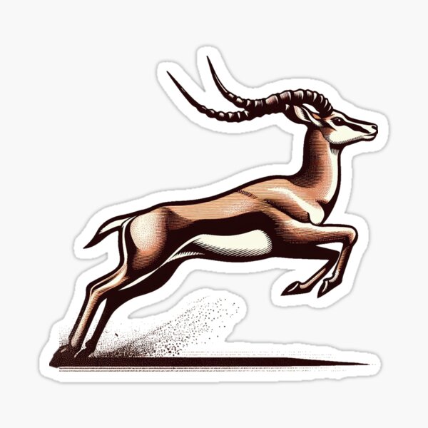 "Springbok Rugby Africa" Sticker for Sale by yunamaliskova | Redbubble