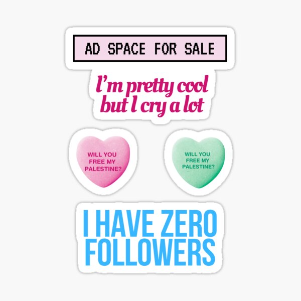 "Girly College Student Sticker Set" Sticker for Sale by Baelaeaf ...