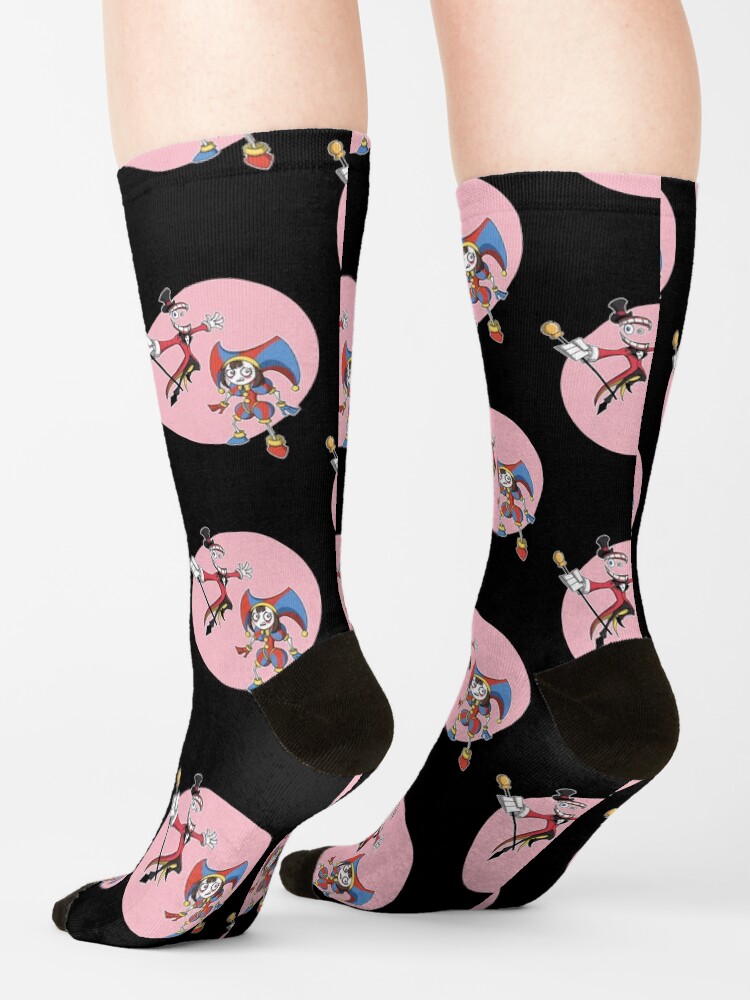 Pomni from the incredible digital circus Socks sold by Empty Operation ...