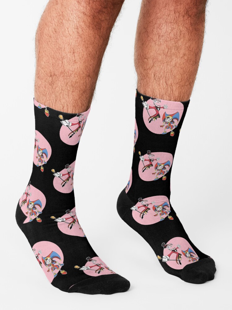 Pomni from the incredible digital circus Socks sold by Empty Operation ...