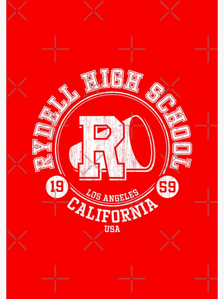 "Grease - Rydell High School L.A California USA (1959 Variant)" Journal ...