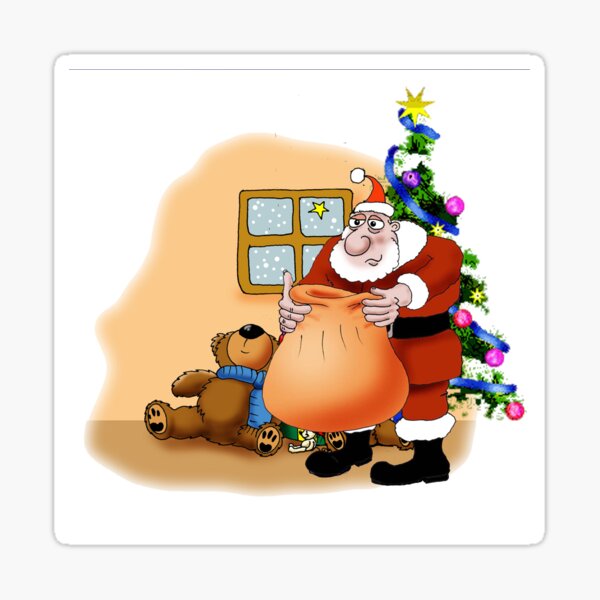 "Christmas Story - Page 8 of 10 - Jingle Bears - Santa Arrives ...