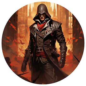 "Victorian Assassin" Sticker for Sale by MendaciousMina | Redbubble
