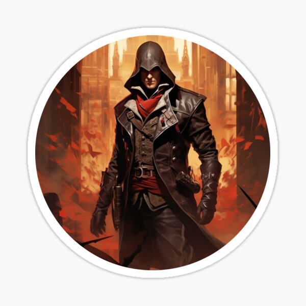 "Victorian Assassin" Sticker for Sale by MendaciousMina | Redbubble