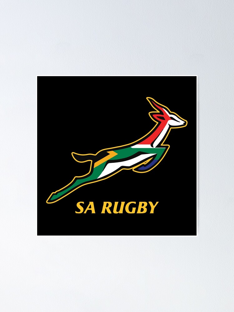 "Springboks rugby, South Africa Springbok" Poster for Sale by Hoahip ...