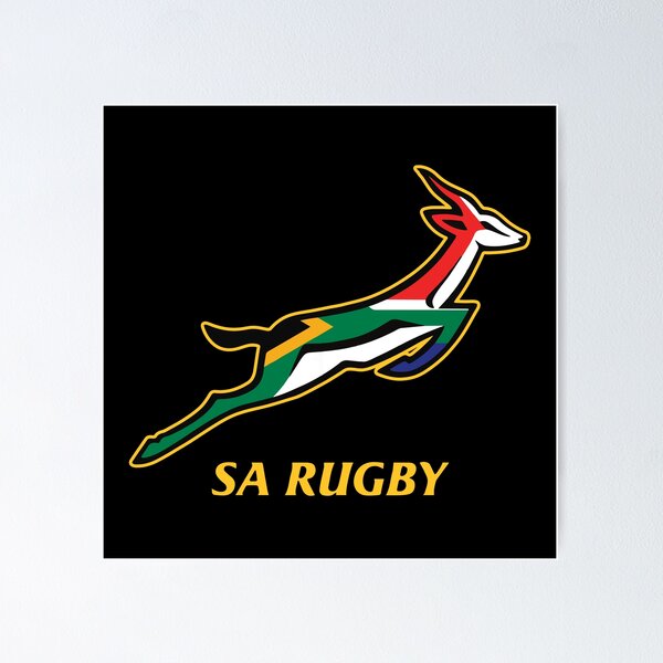 "Springboks rugby, South Africa Springbok" Poster for Sale by Hoahip ...