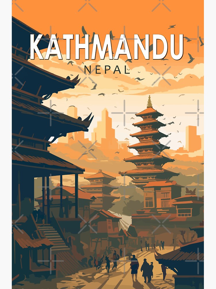 Kathmandu Nepali Word Gebeco Adventure Trip Erlebnisreise Von Delhi