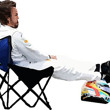 "Fernando resting chair - Fernando Alonso Aston Martin F1 2023 Victory ...