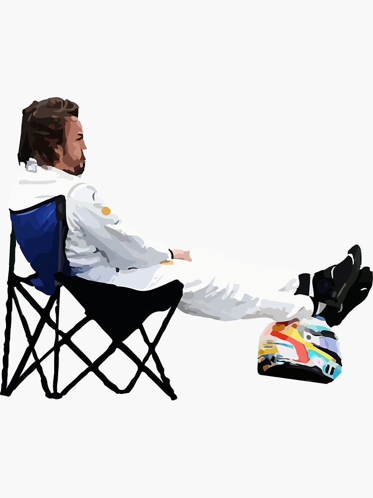 "Fernando resting chair - Fernando Alonso Aston Martin F1 2023 Victory ...