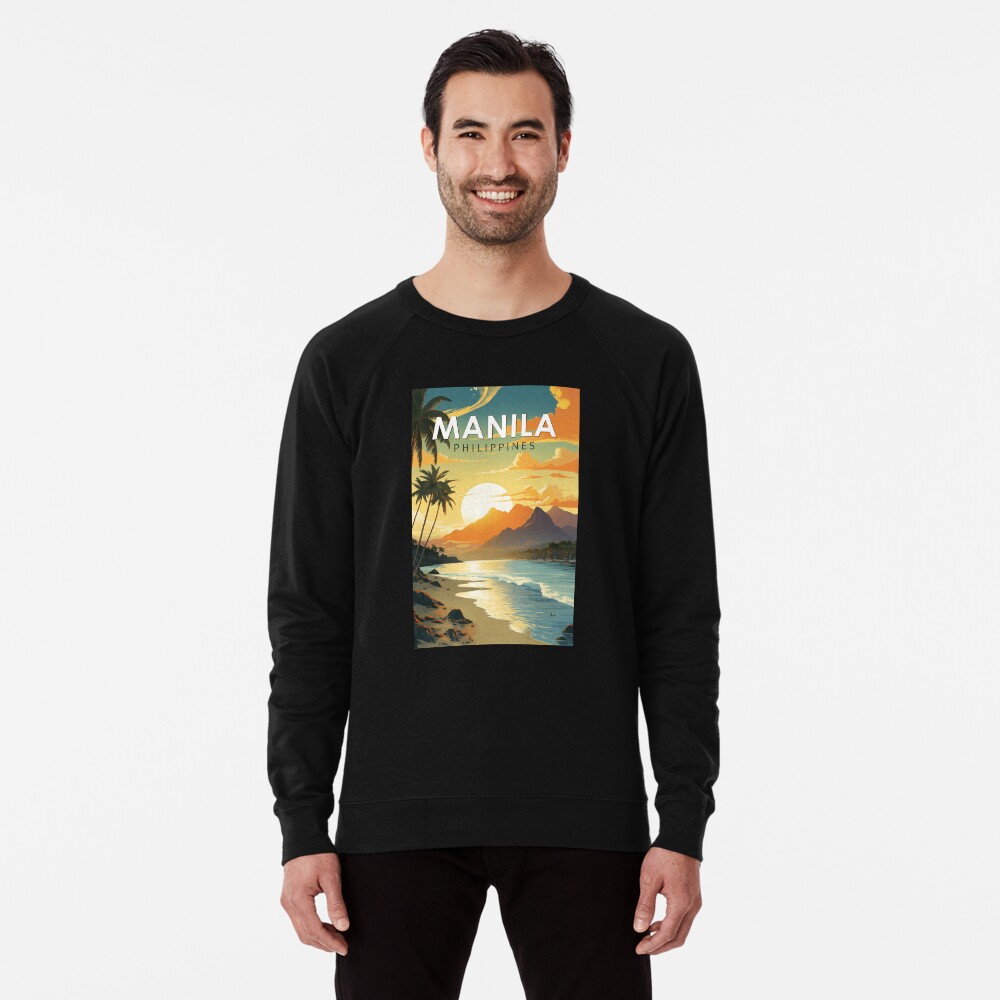 "Manila Philippines Travel Art Vintage" Poster for Sale by ...