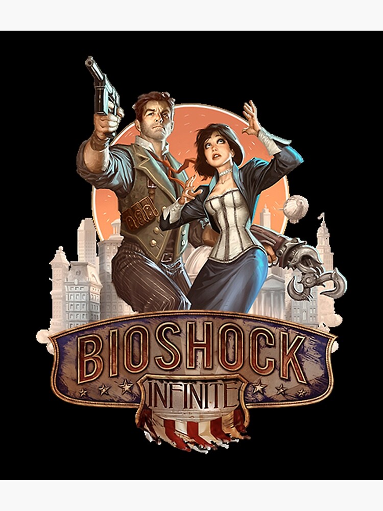 "Bioshock Infinite" Poster for Sale by Peony-st | Redbubble