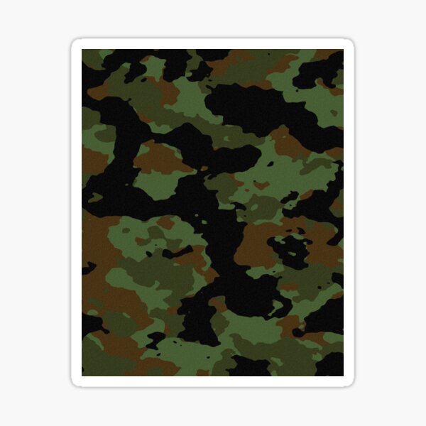"Army camo" Sticker for Sale by Sandis008 | Redbubble