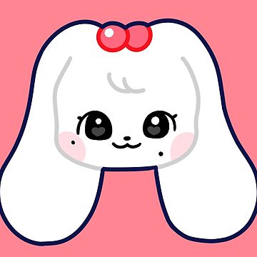 "IVE (MINIVE) Jang Wonyoung’s Character Cherry" Poster for Sale by ...