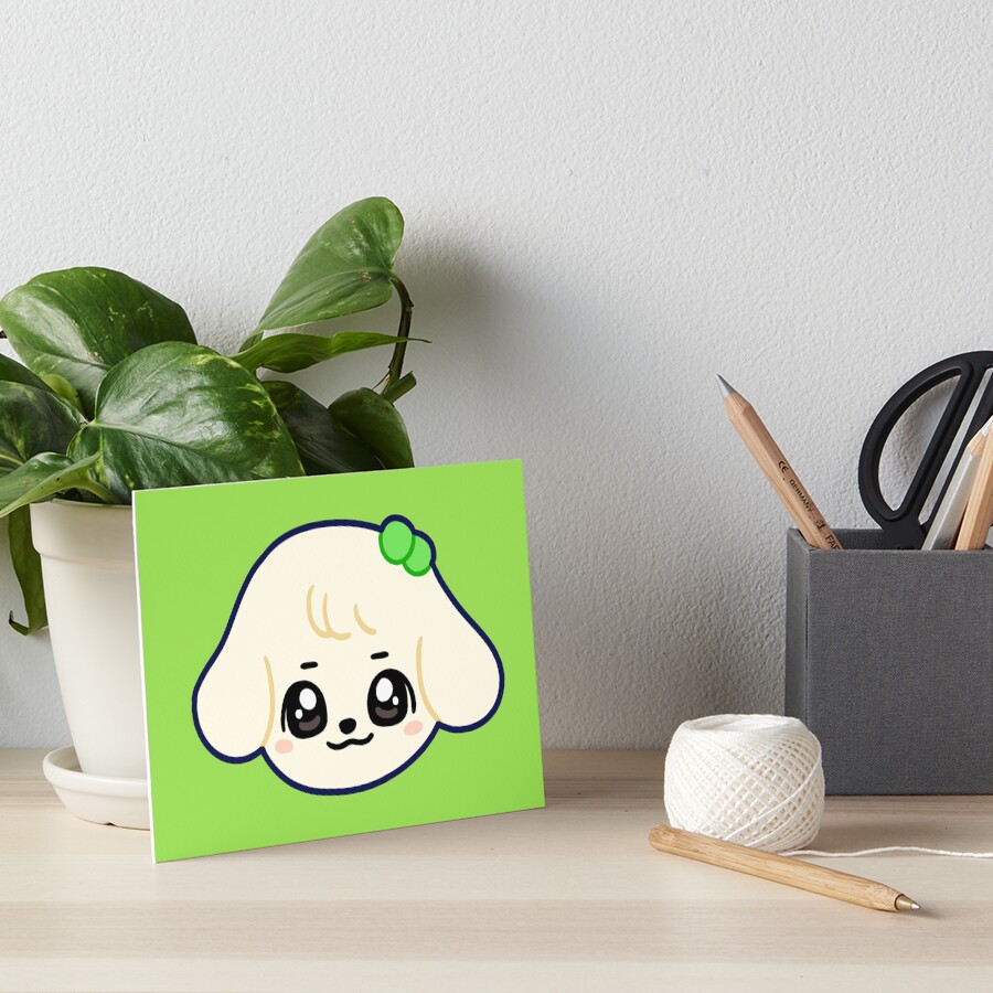 "IVE (MINIVE) An Yujin’s Character Ganganji " Poster for Sale by ...