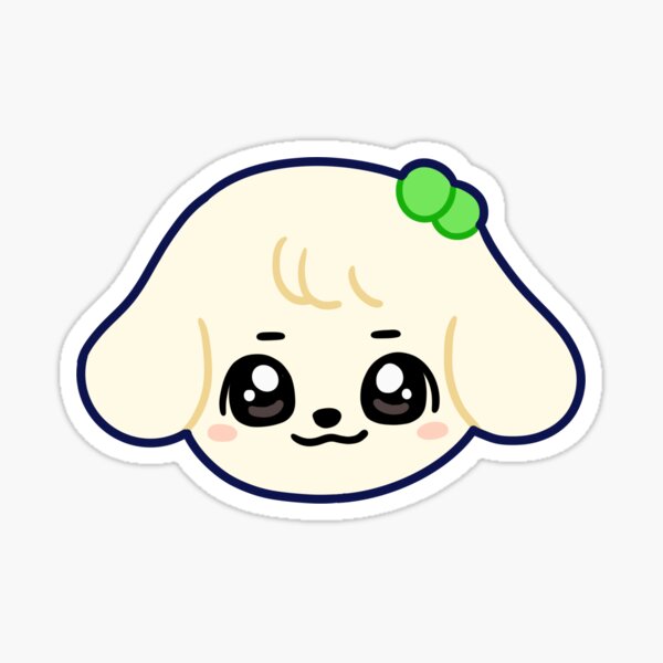 "IVE (MINIVE) An Yujin’s Character Ganganji " Sticker for Sale by ...