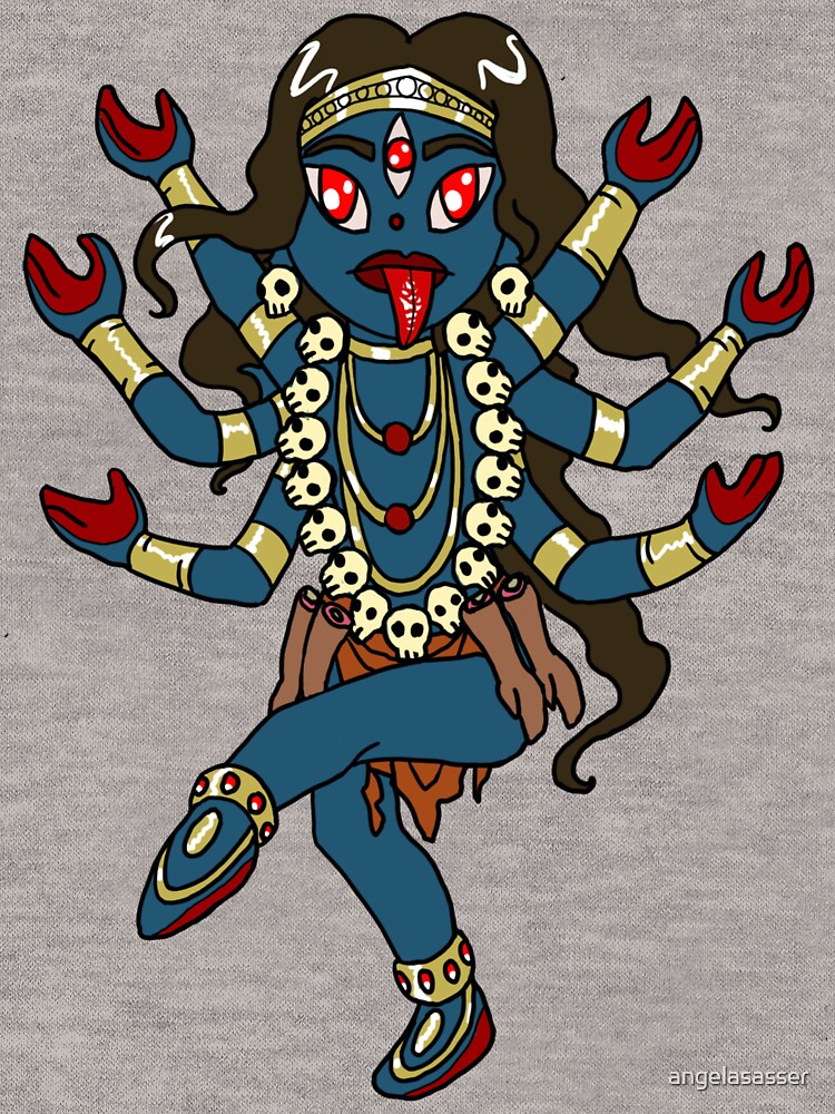 "Kali Hindu Goddess of Destruction CHIBI MONSTER GIRLS Series I ...