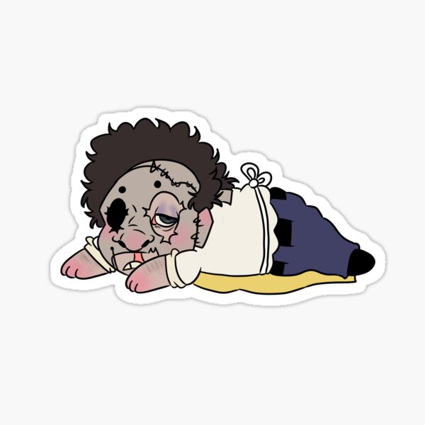 "Bubba" Sticker for Sale by TackToons | Redbubble