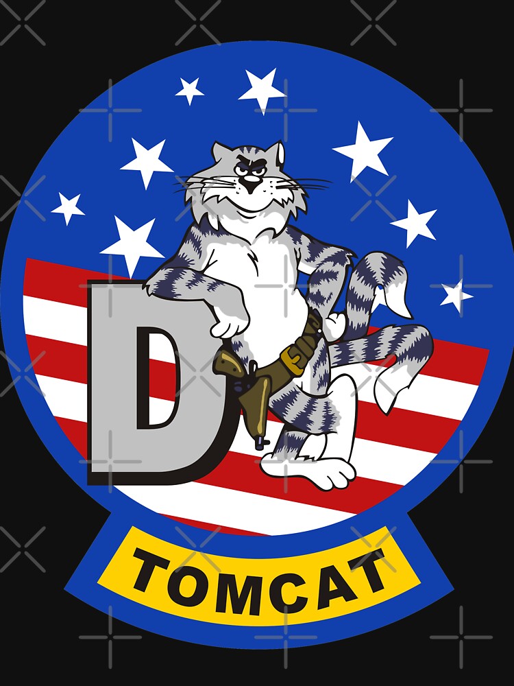 "Tomcat F-14D" T-shirt for Sale by MBK13 | Redbubble | tomcat t-shirts ...