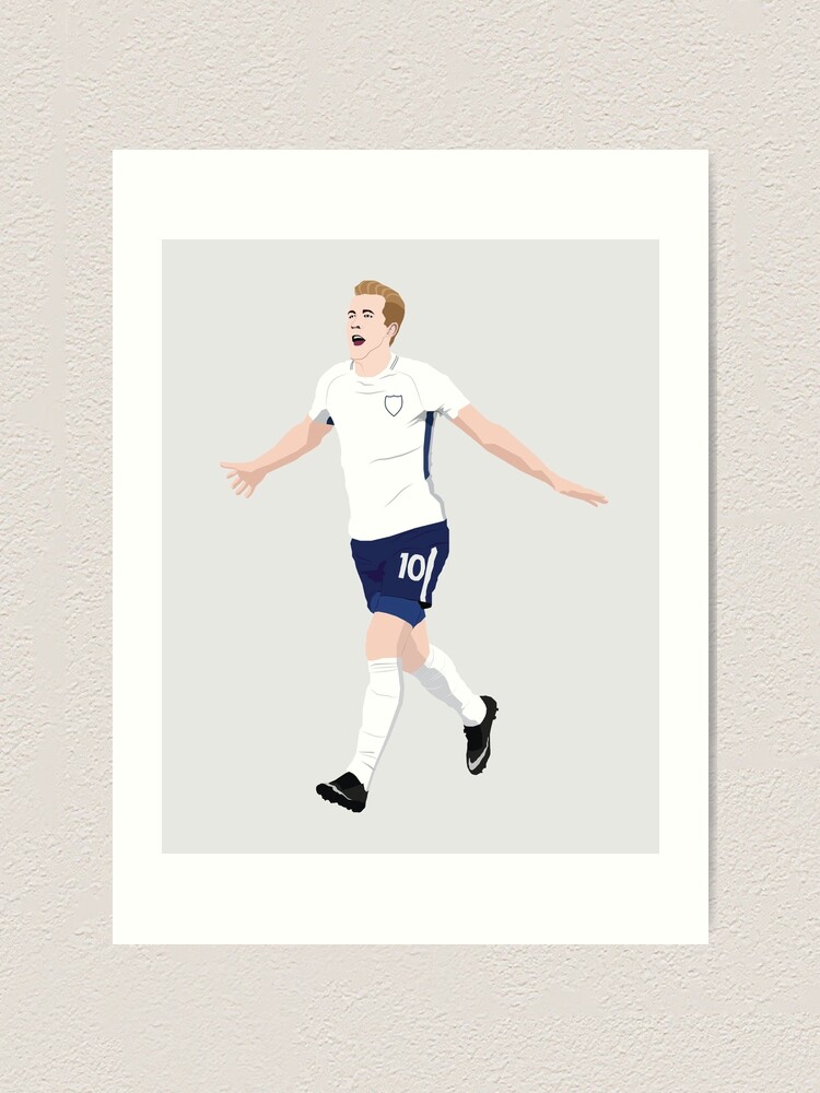 "Harry Kane" Art Print for Sale by PatOrmsby17 | Redbubble