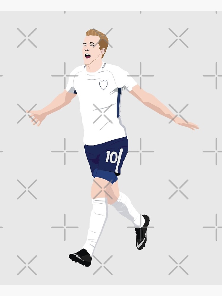 "Harry Kane" Framed Art Print for Sale by PatOrmsby17 | Redbubble
