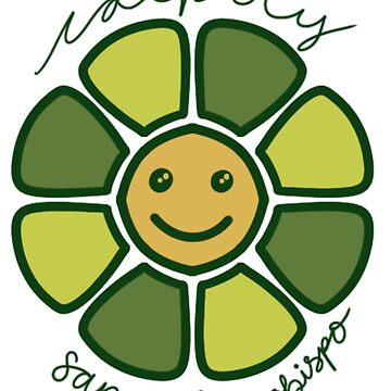 "Cal Poly Flower" Sticker for Sale by jordanpople | Redbubble