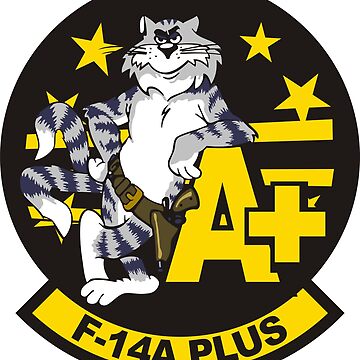 "Tomcat F-14A+" Sticker for Sale by MBK13 | Redbubble