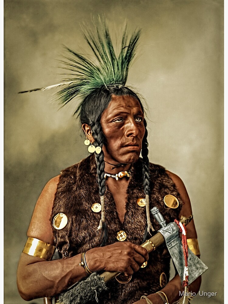 "Chief - Boy Blackfeet, Southern Cheyenne 1898" Art Print by oldmadenew ...