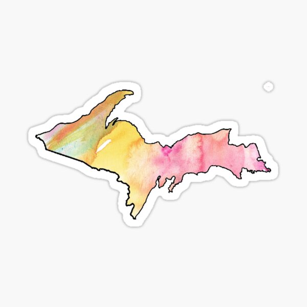 Upper Peninsula Stickers | Redbubble