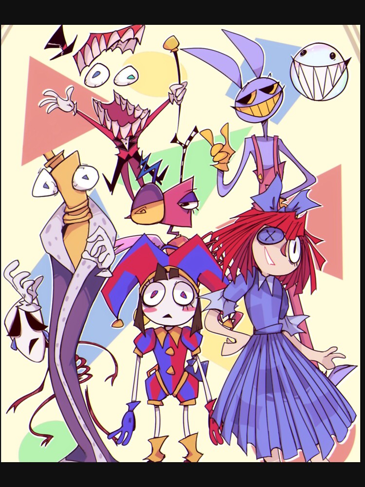 The amazing digital circus Essential T-Shirt sold by Red Wynn | SKU ...