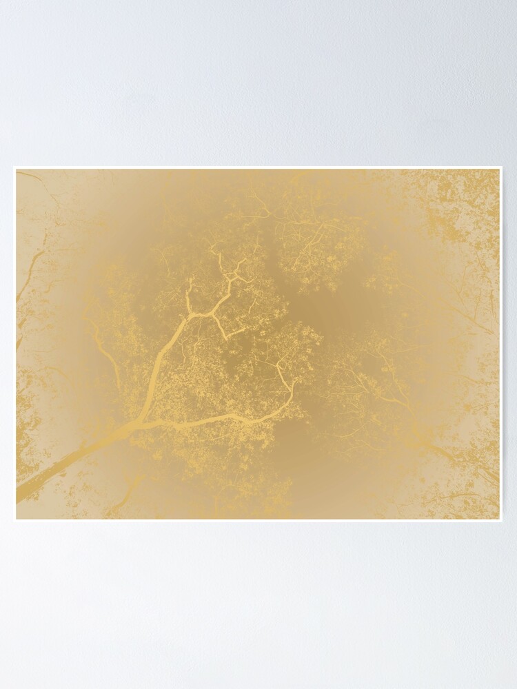 "Trees Map IV" Poster for Sale by Bled1 | Redbubble