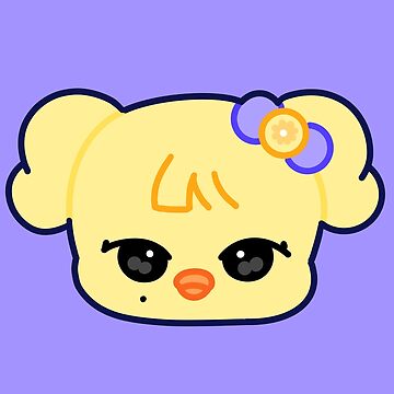 "IVE (MINIVE) Rei’s Character Naori" Sticker for Sale by ...