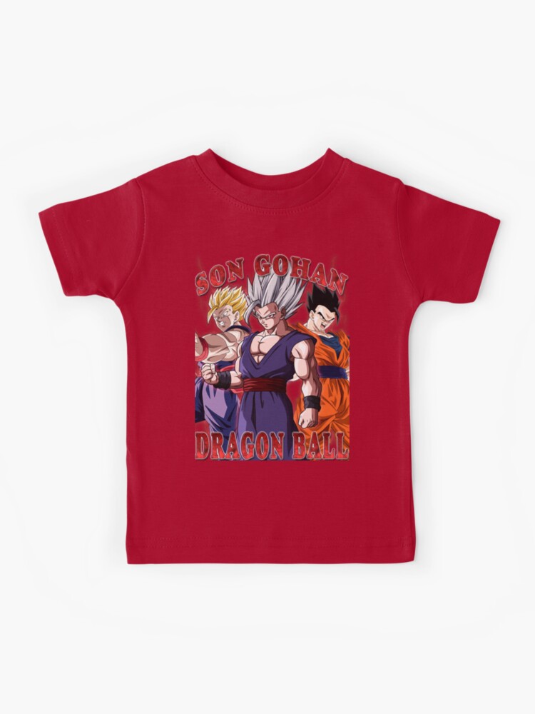 "Dragon Ball 90s style - Gohan Beast DB/DBZ/DBGT/DBS " Kids T-Shirt for ...