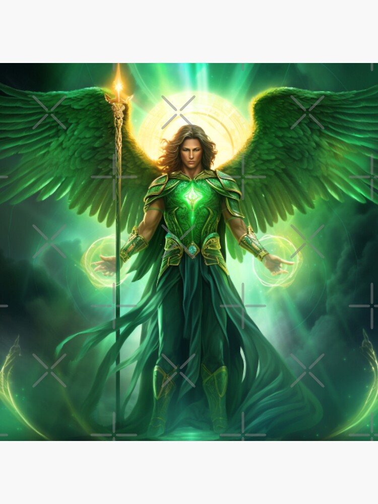 "Archangel Raphael: Provider of Healing for Body, Mind and Spirit ...