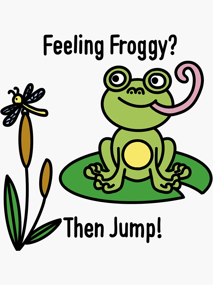 Feeling Froggy Memes Feeling Froggy Mug Etsy
