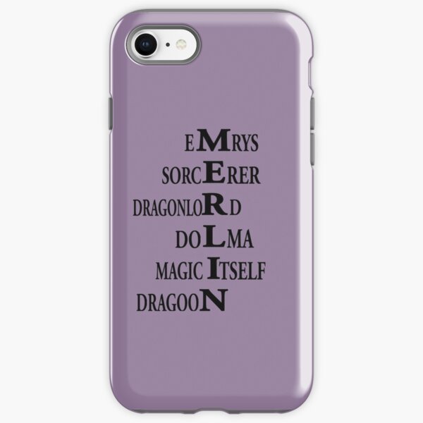 Merlin iPhone cases & covers | Redbubble