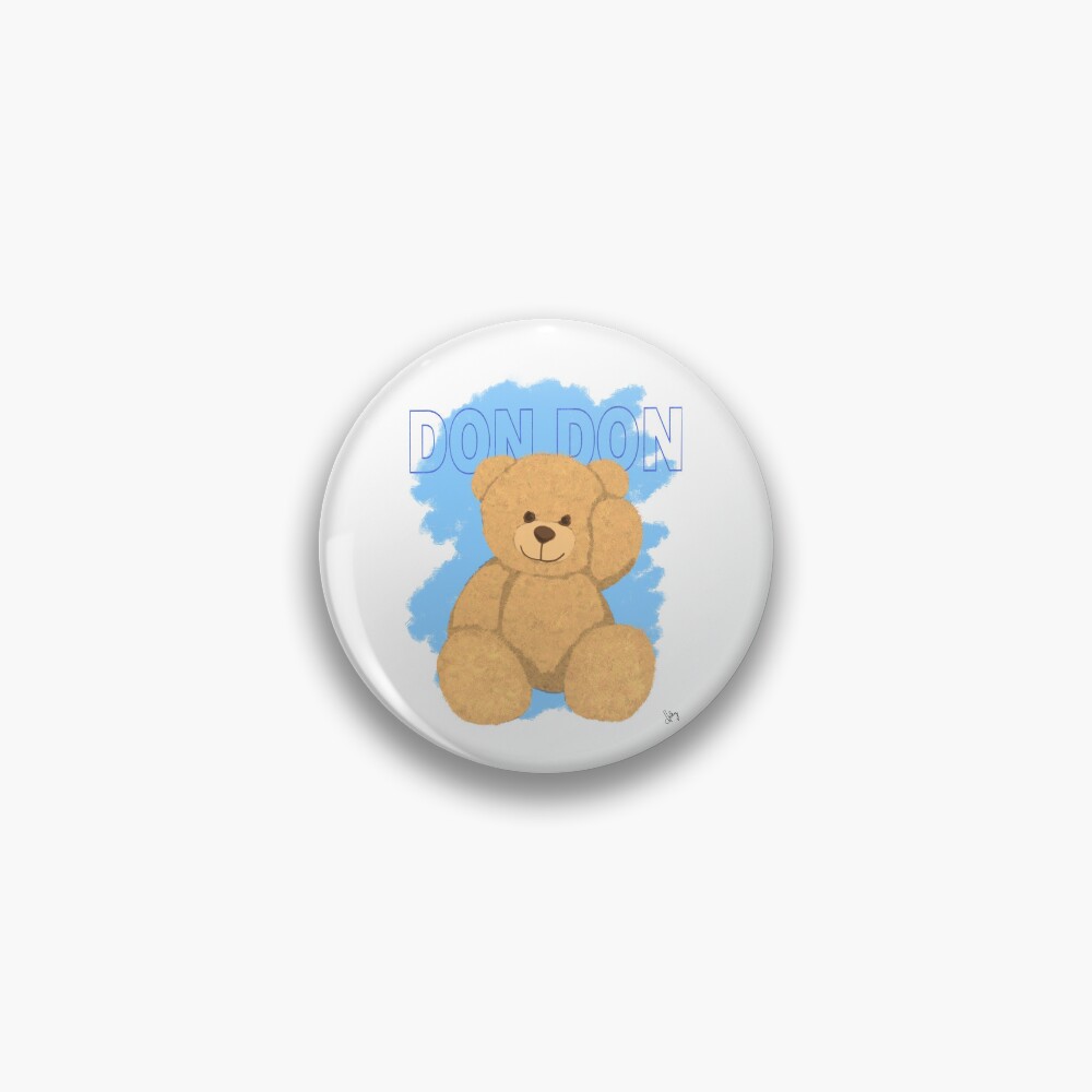 "Don Don" Sticker for Sale by haleyedwardsart | Redbubble