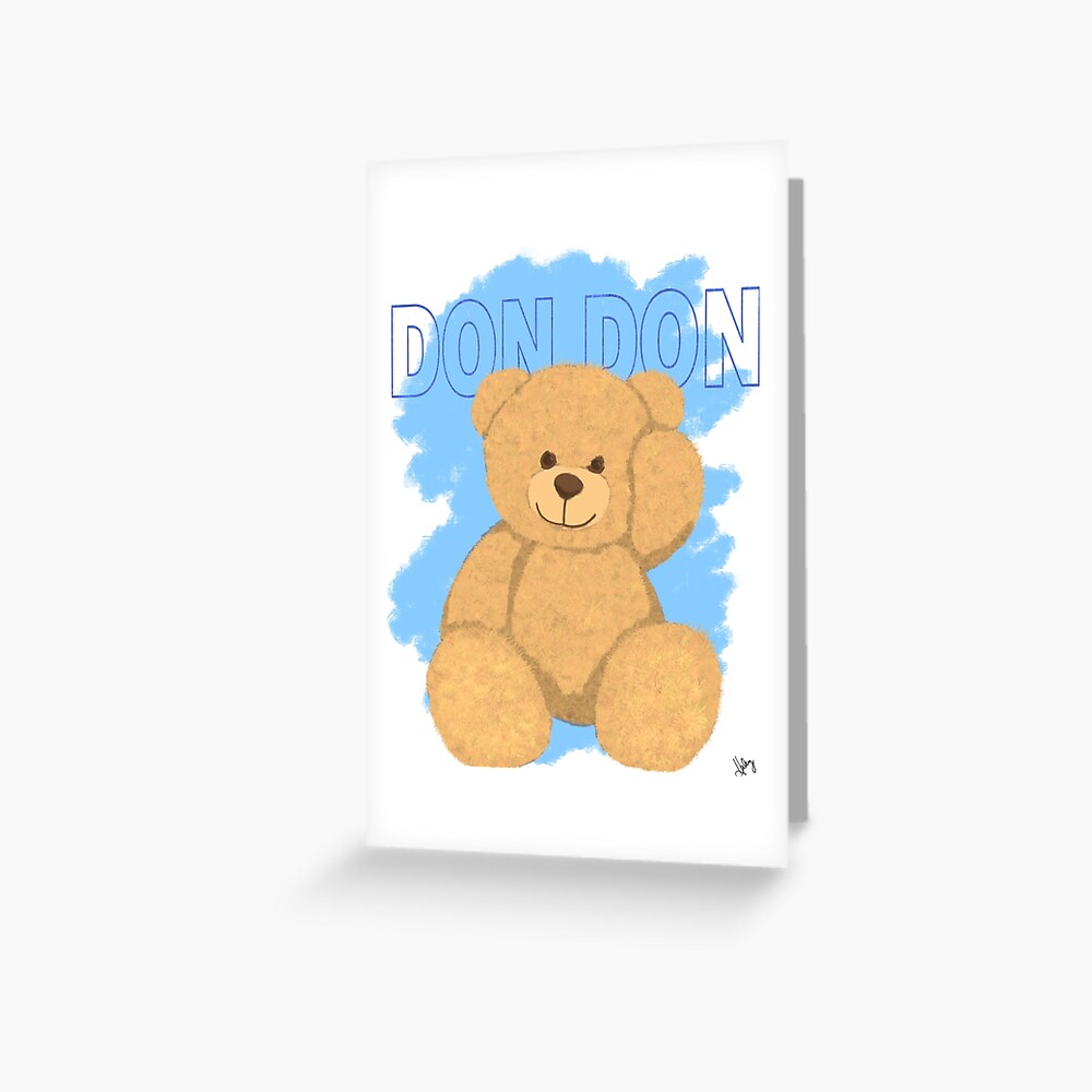 "Don Don" Sticker for Sale by haleyedwardsart | Redbubble