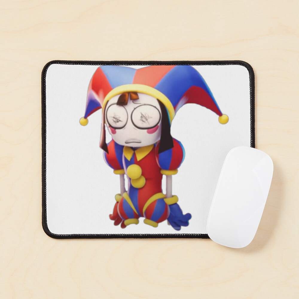 "TADC: Pomni Stunned" Sticker for Sale by EmberlyDawn | Redbubble