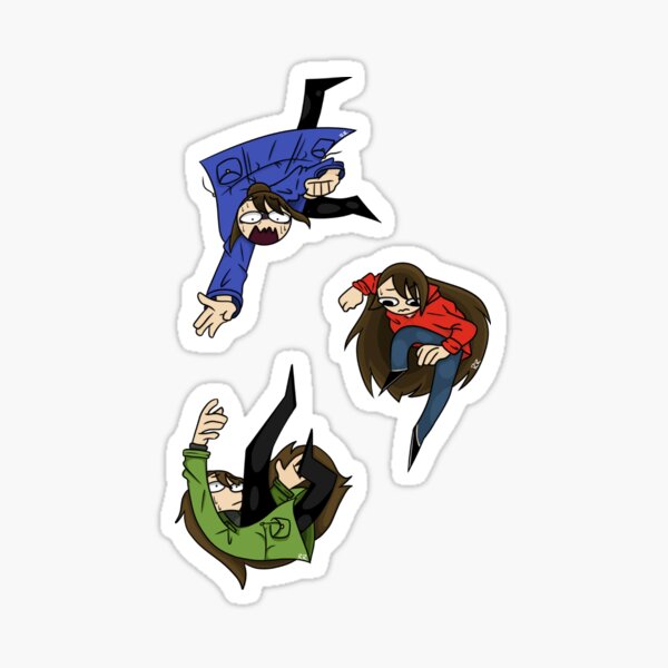 "Free Falling" Sticker for Sale by Raining-Actors | Redbubble