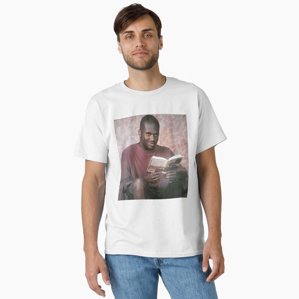 "Shaq Reading Meme" Poster for Sale by Psyche-Lab | Redbubble