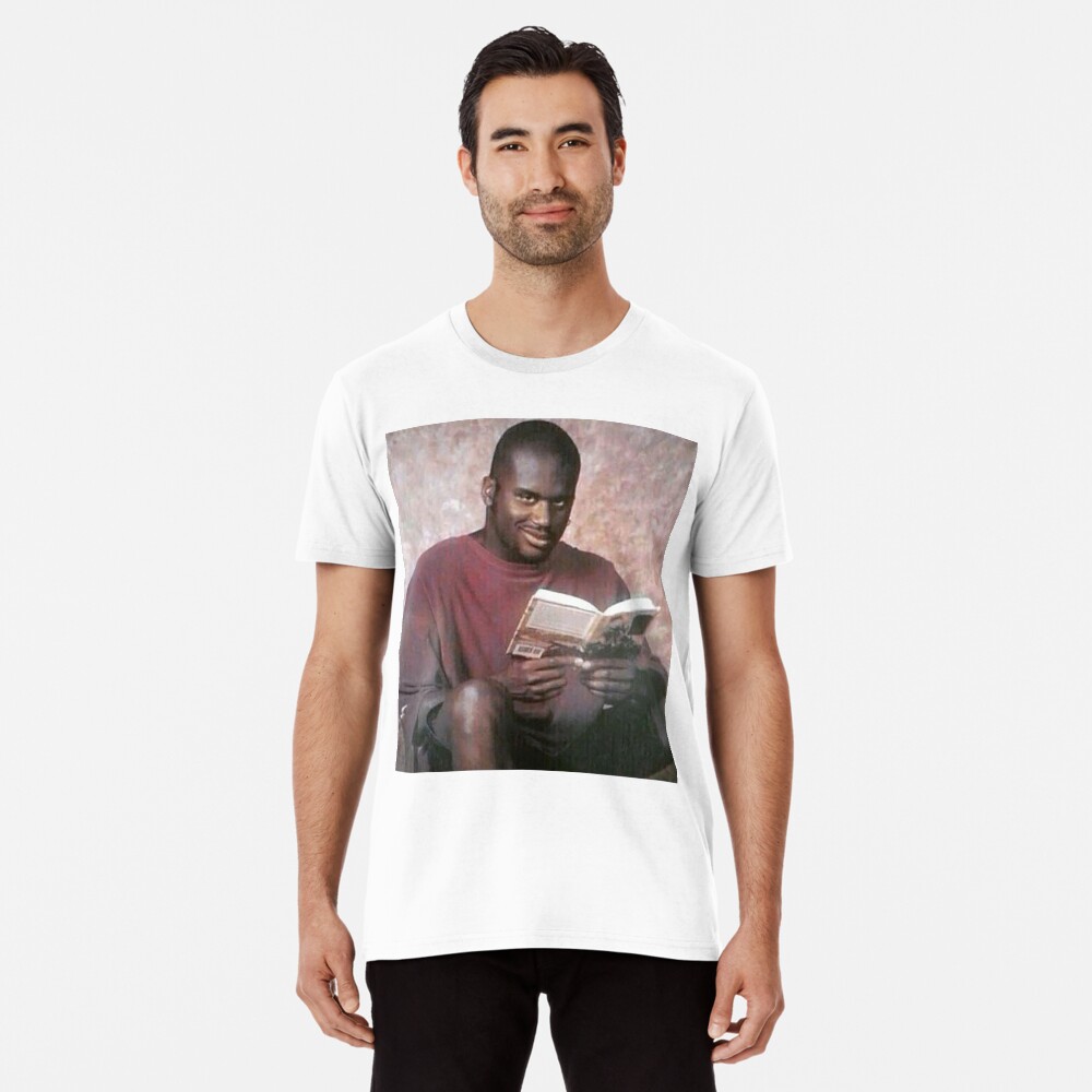 "Shaq Reading Meme" Poster for Sale by Psyche-Lab | Redbubble