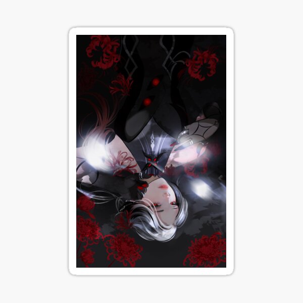 "arlecchino - genshin impact - fatui" Sticker for Sale by Mari-Firefly ...