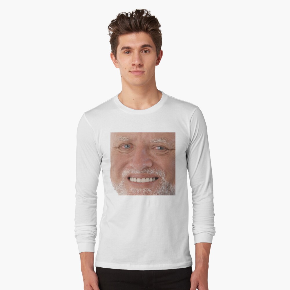 "Hide the Pain Harold Meme" Poster for Sale by Psyche-Lab | Redbubble