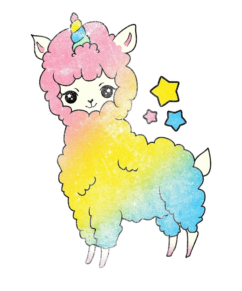 "unicorn llama shirt, womens tshirt,unicorn,llama,pastel unicorn ...