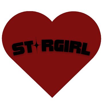 "Stargirl" Sticker for Sale by Stargirlsticker | Redbubble